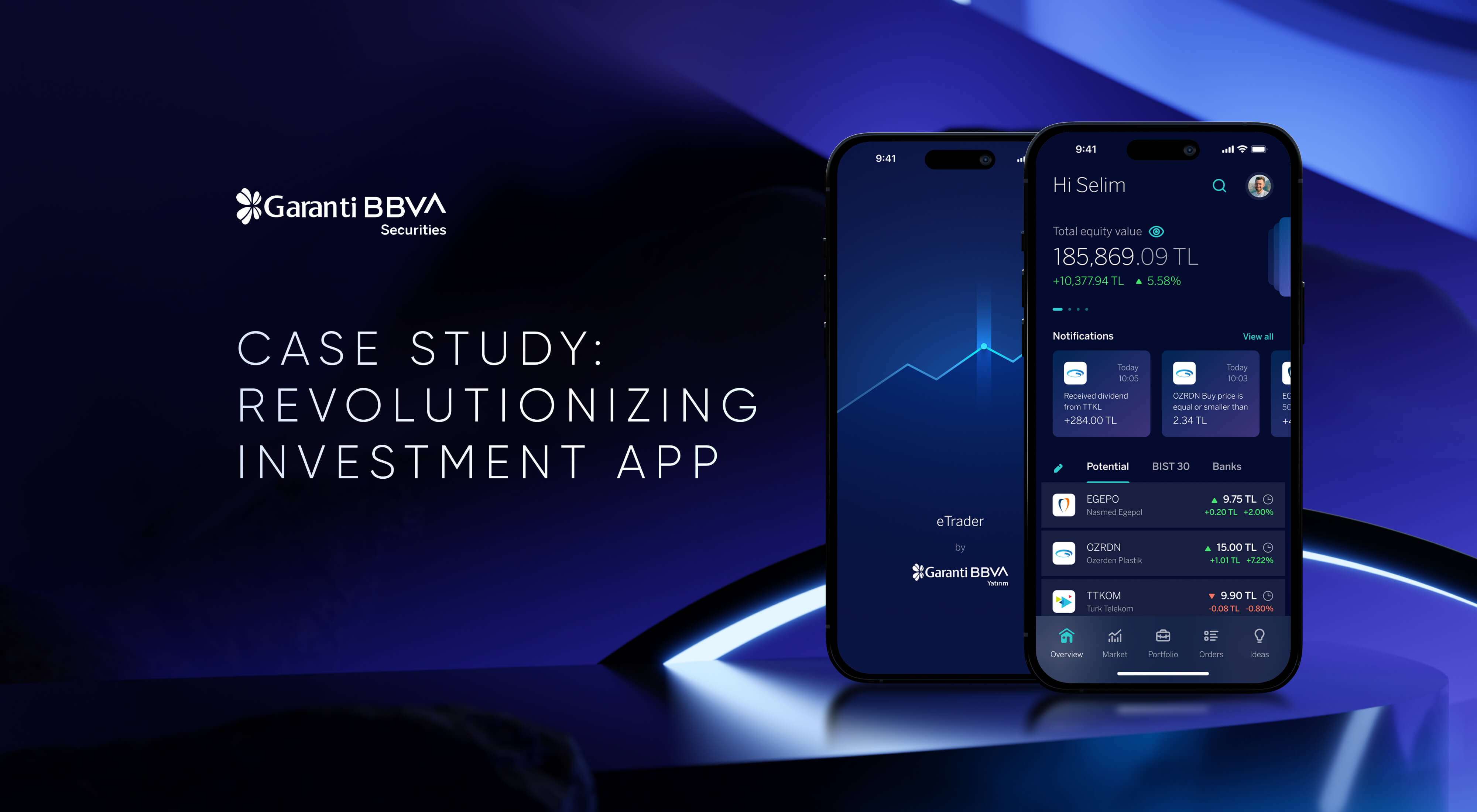 Garanti BBVA Securities: Designing World-Class Investing App • UXDA ...