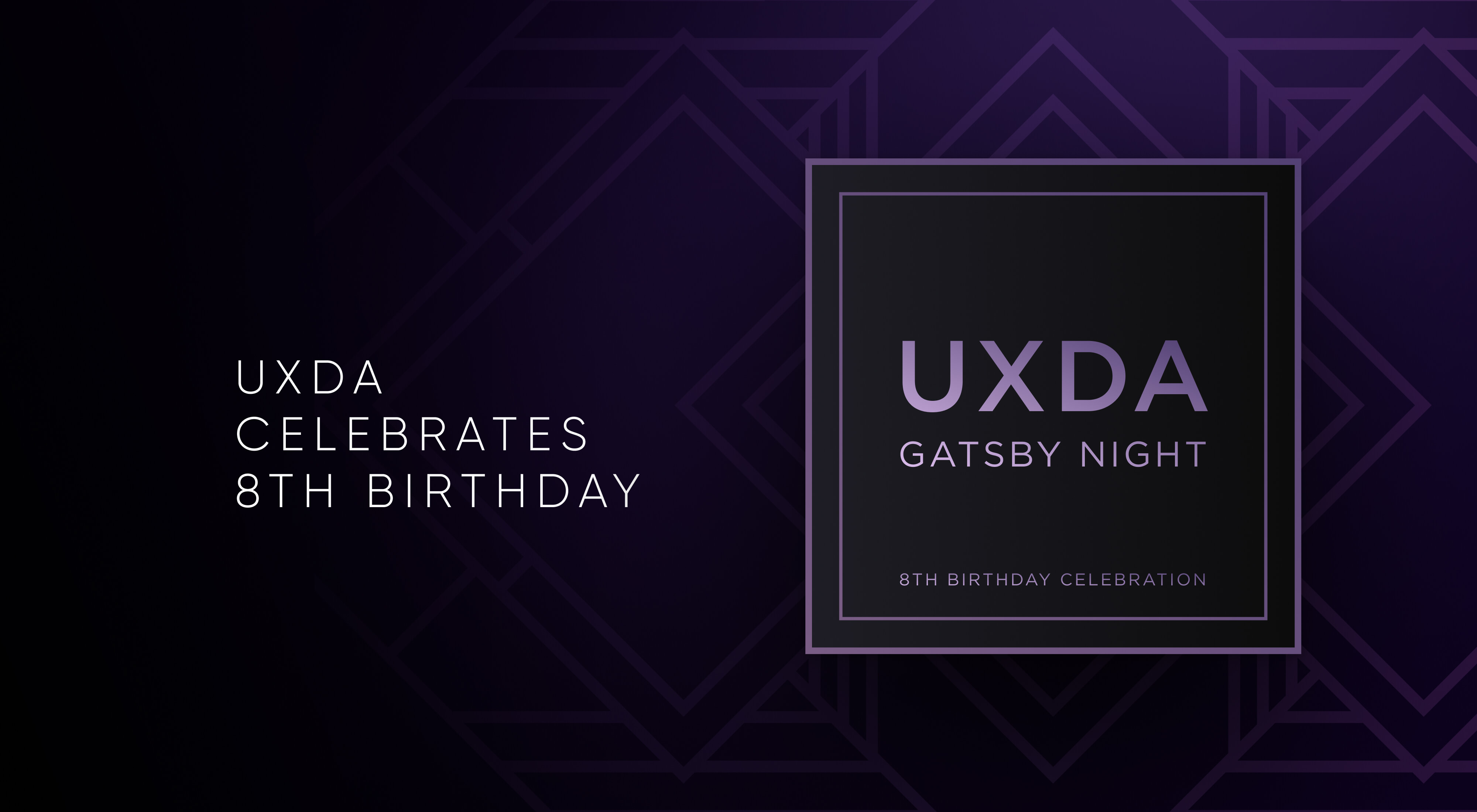 UXDA Celebrates 8th-year Achievements Gatsby Style • UXDA | Financial ...