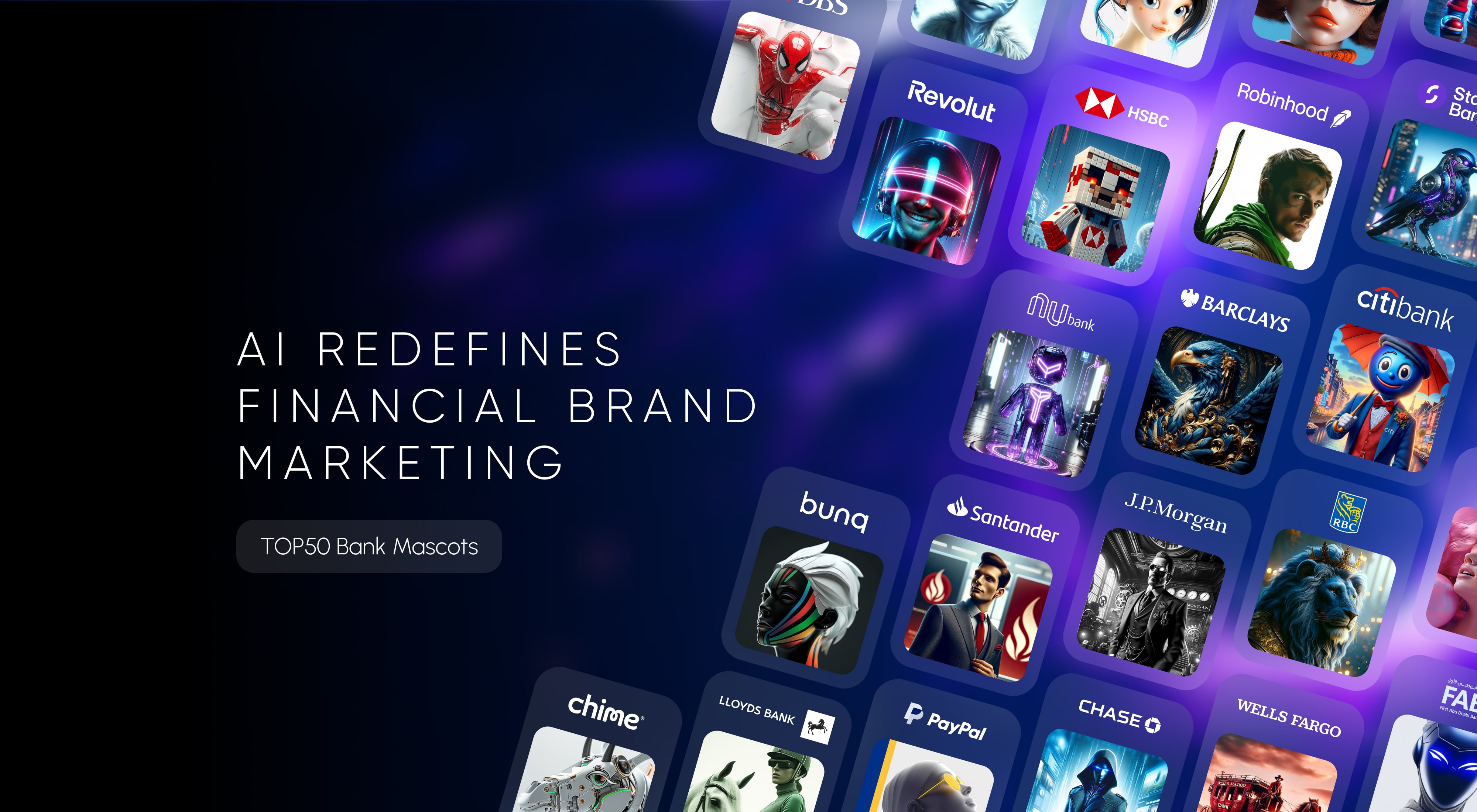 AI Humanizes Finance: Next-Gen Financial Brand Marketing • UXDA ...