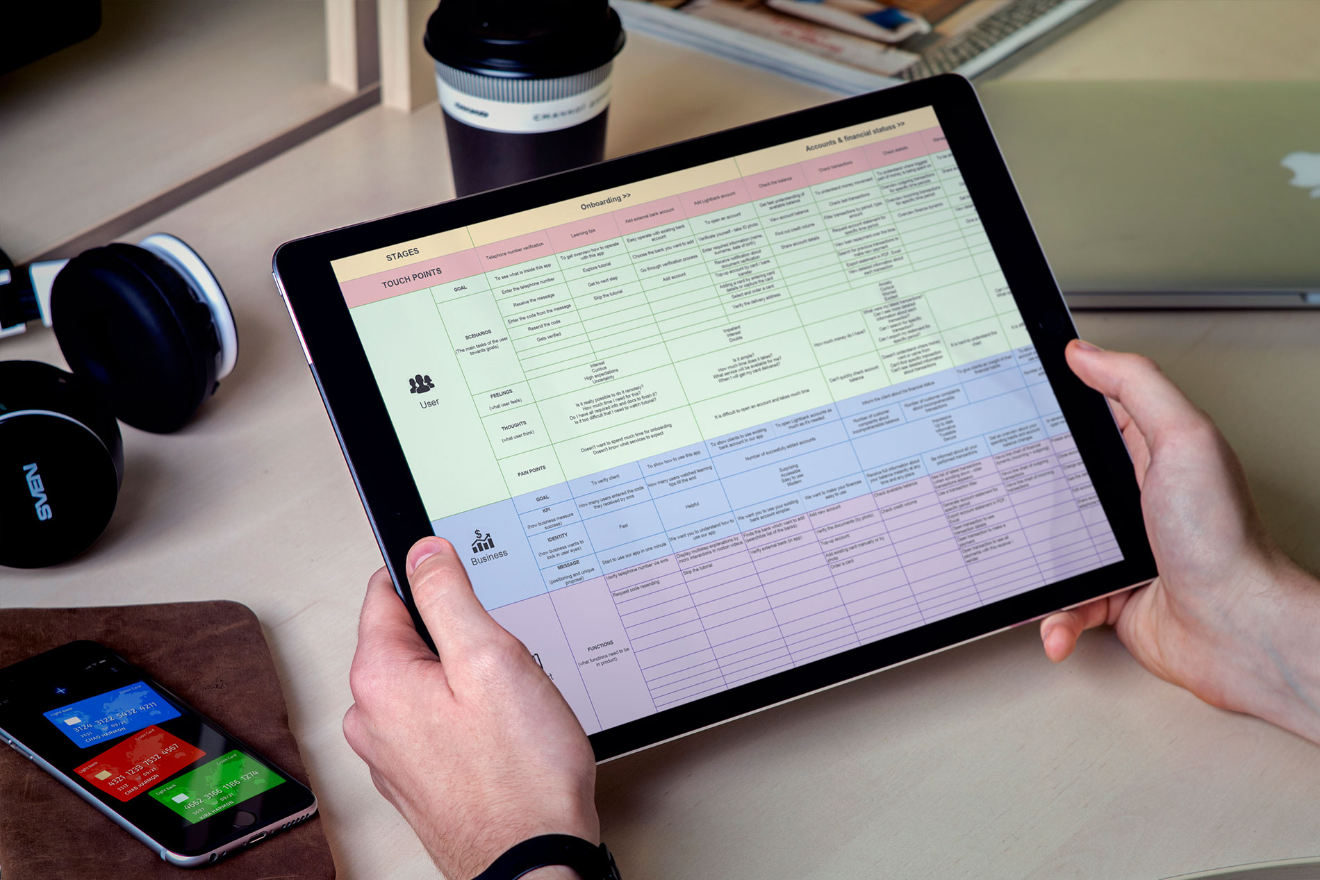 Mobile Banking Case Study: Luxury App Design for Emotions • UXDA ...