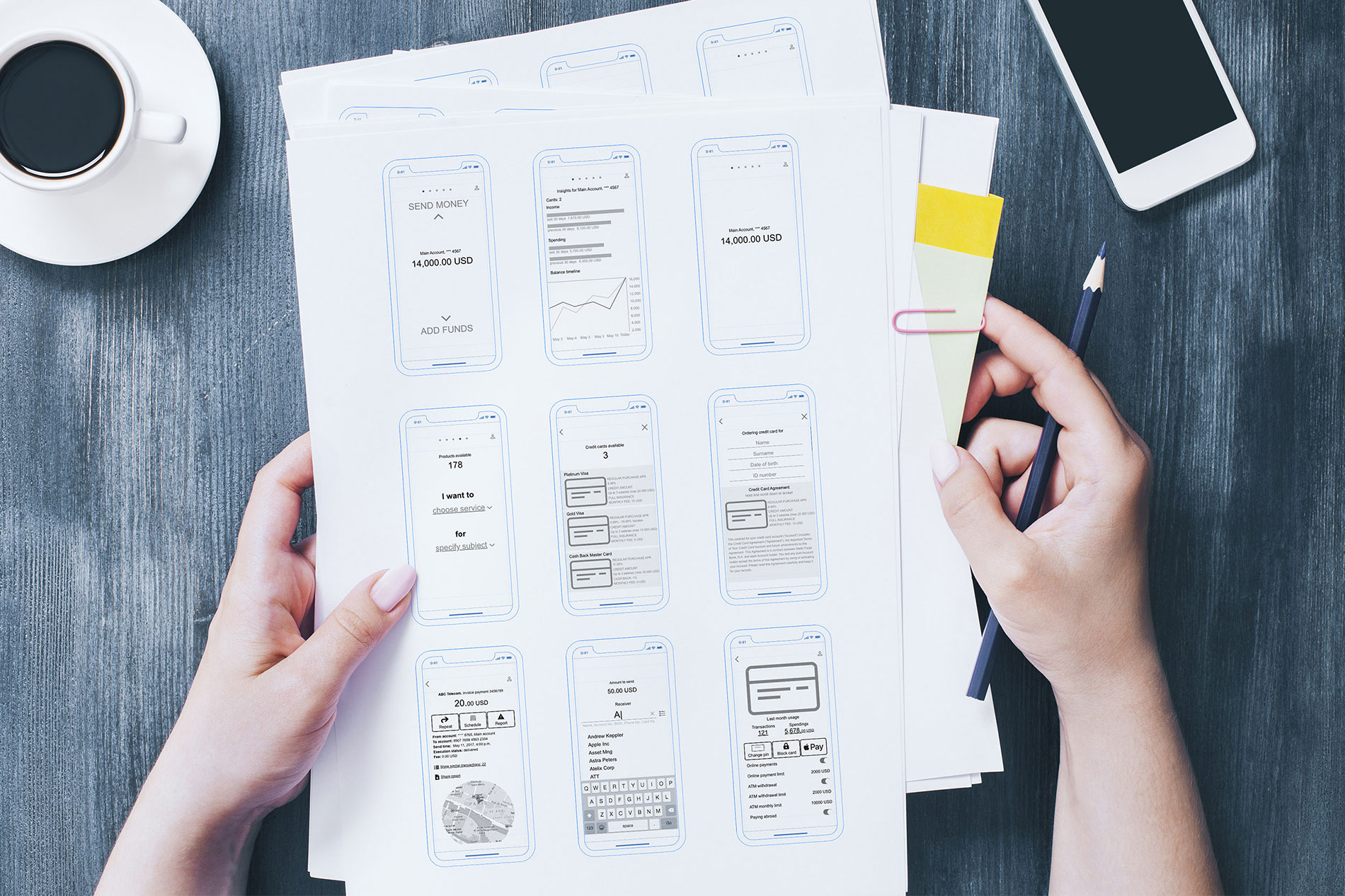 Mobile Banking Case Study: Luxury App Design for Emotions • UXDA ...