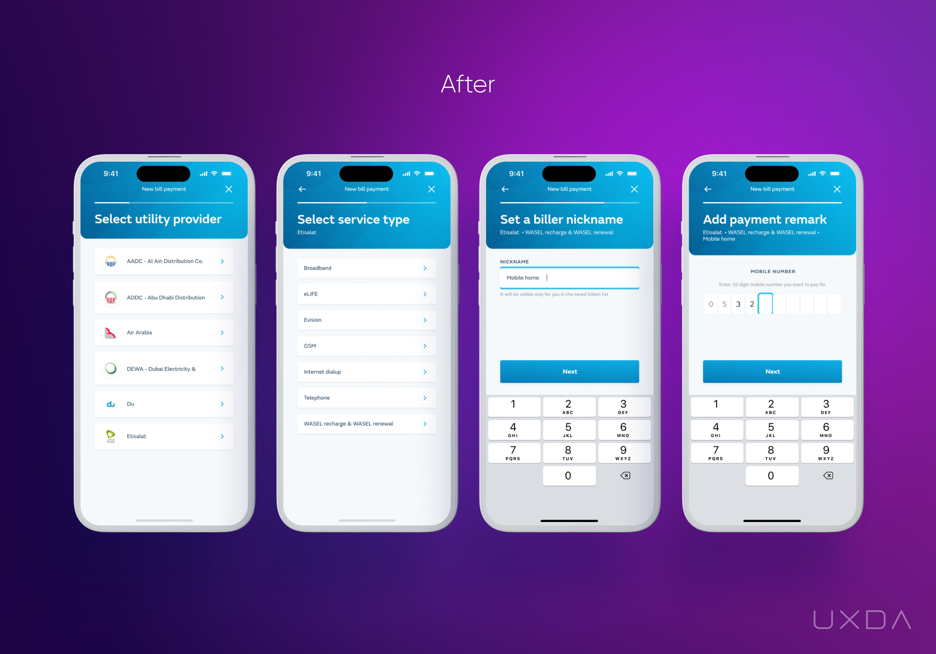 UAB Case Study: Enhancing Digital Banking UX in UAE • UXDA | Financial ...