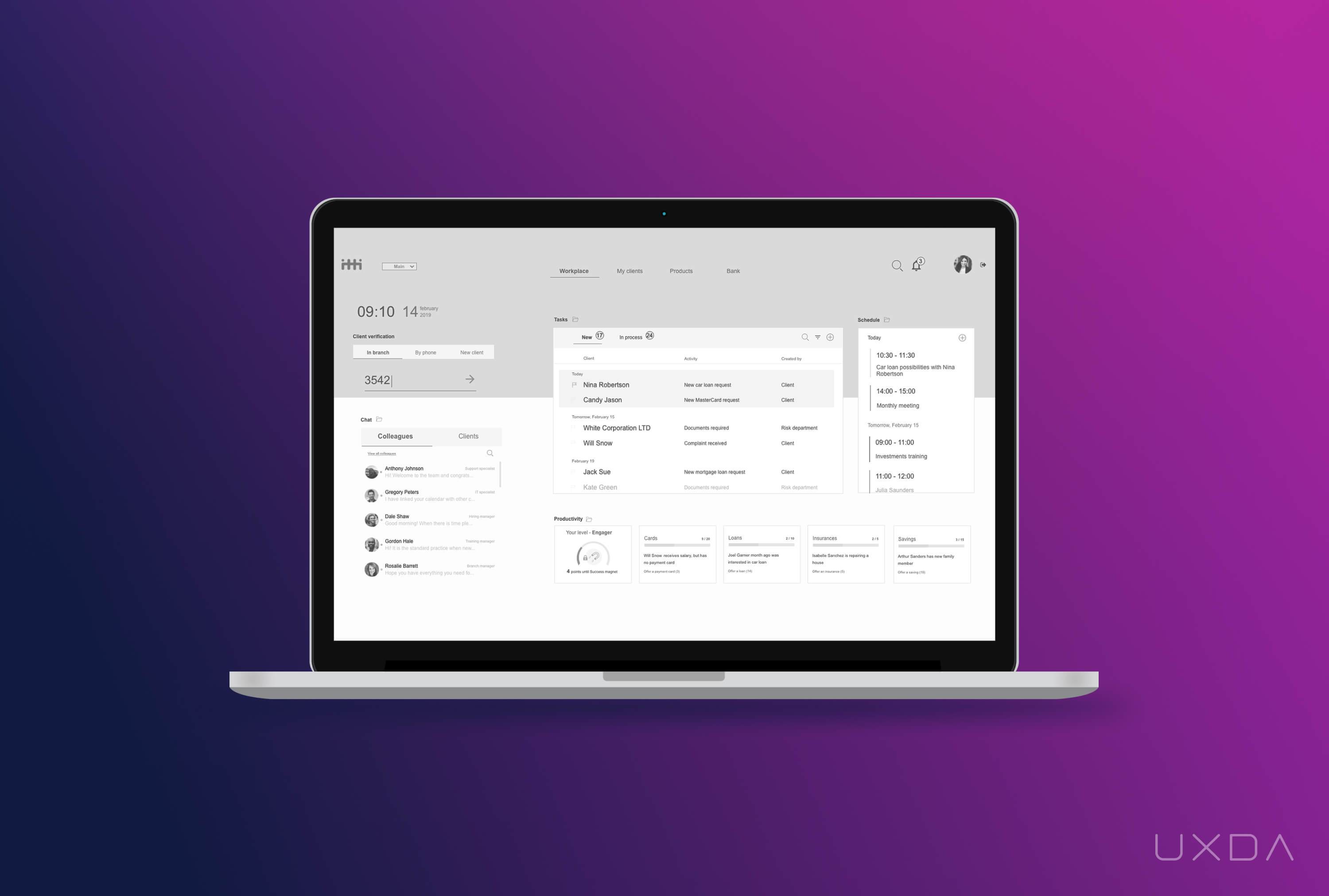 Case Study: Core Banking Digital Transformation in the Cloud • UXDA ...
