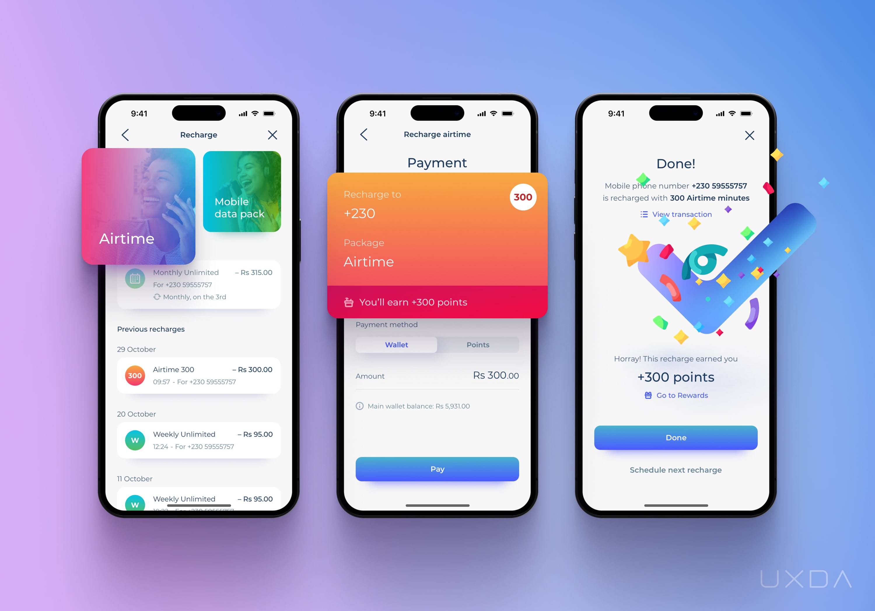 Case Study: Banking Super App Design to Modernize Mauritius • UXDA ...