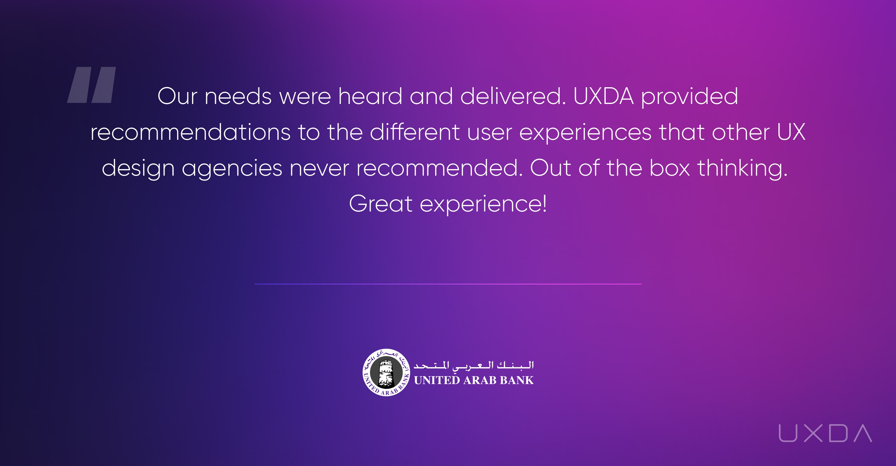 UAB Case Study: Enhancing Digital Banking UX in UAE • UXDA | Financial UX Design
