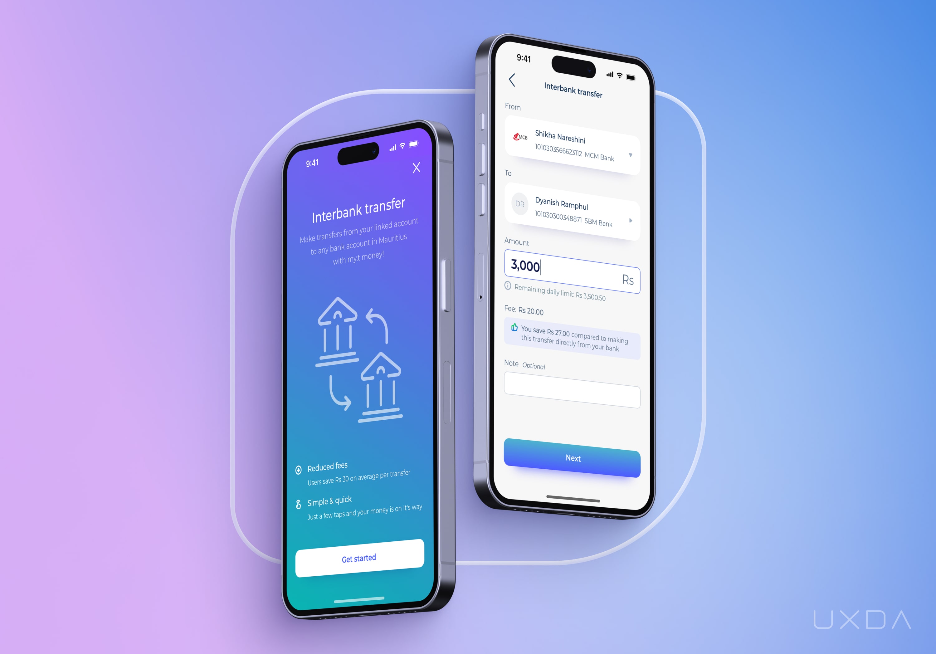 Case Study: Banking Super App Design to Modernize Mauritius • UXDA ...