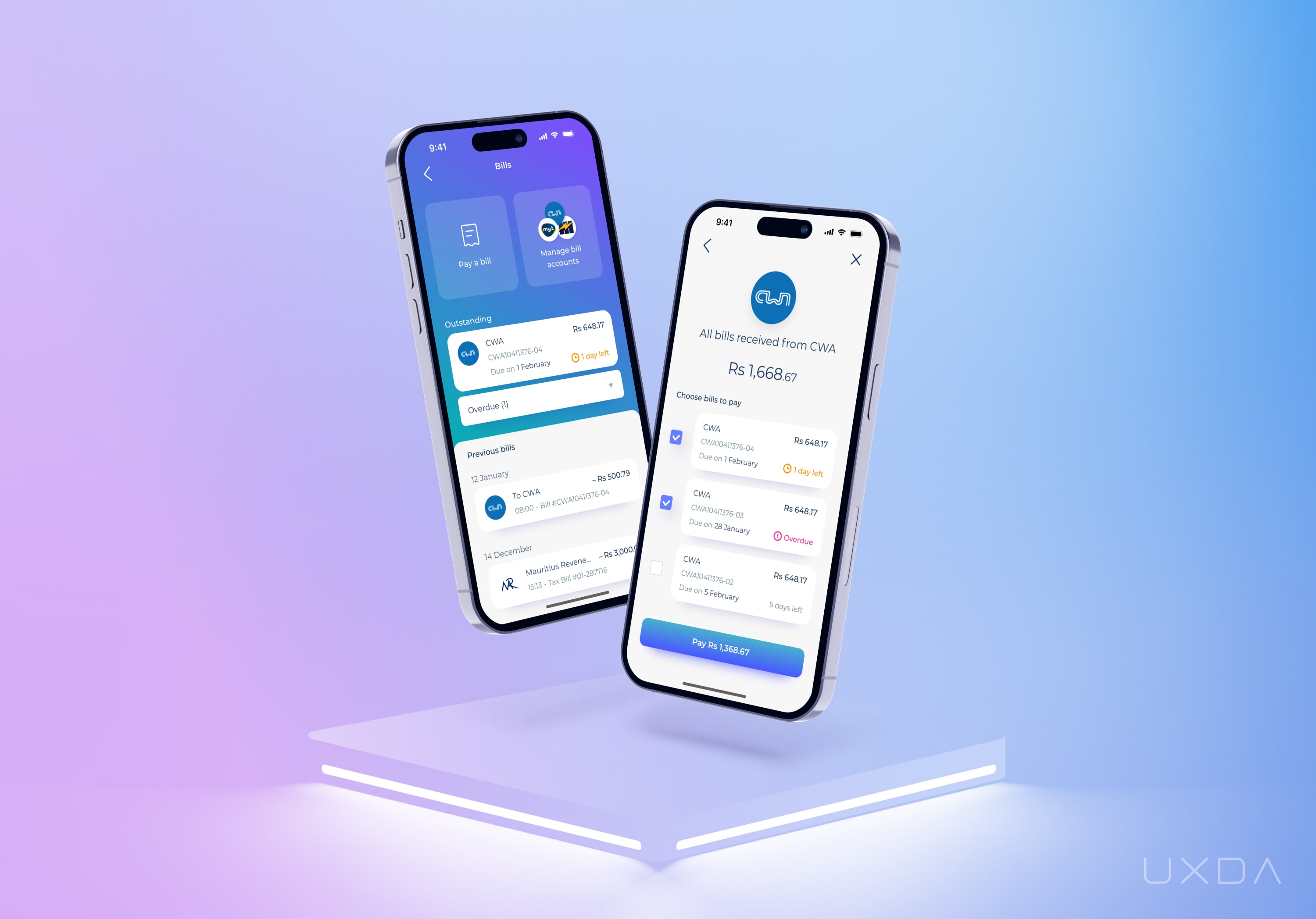 Case Study: Banking Super App Design to Modernize Mauritius • UXDA ...