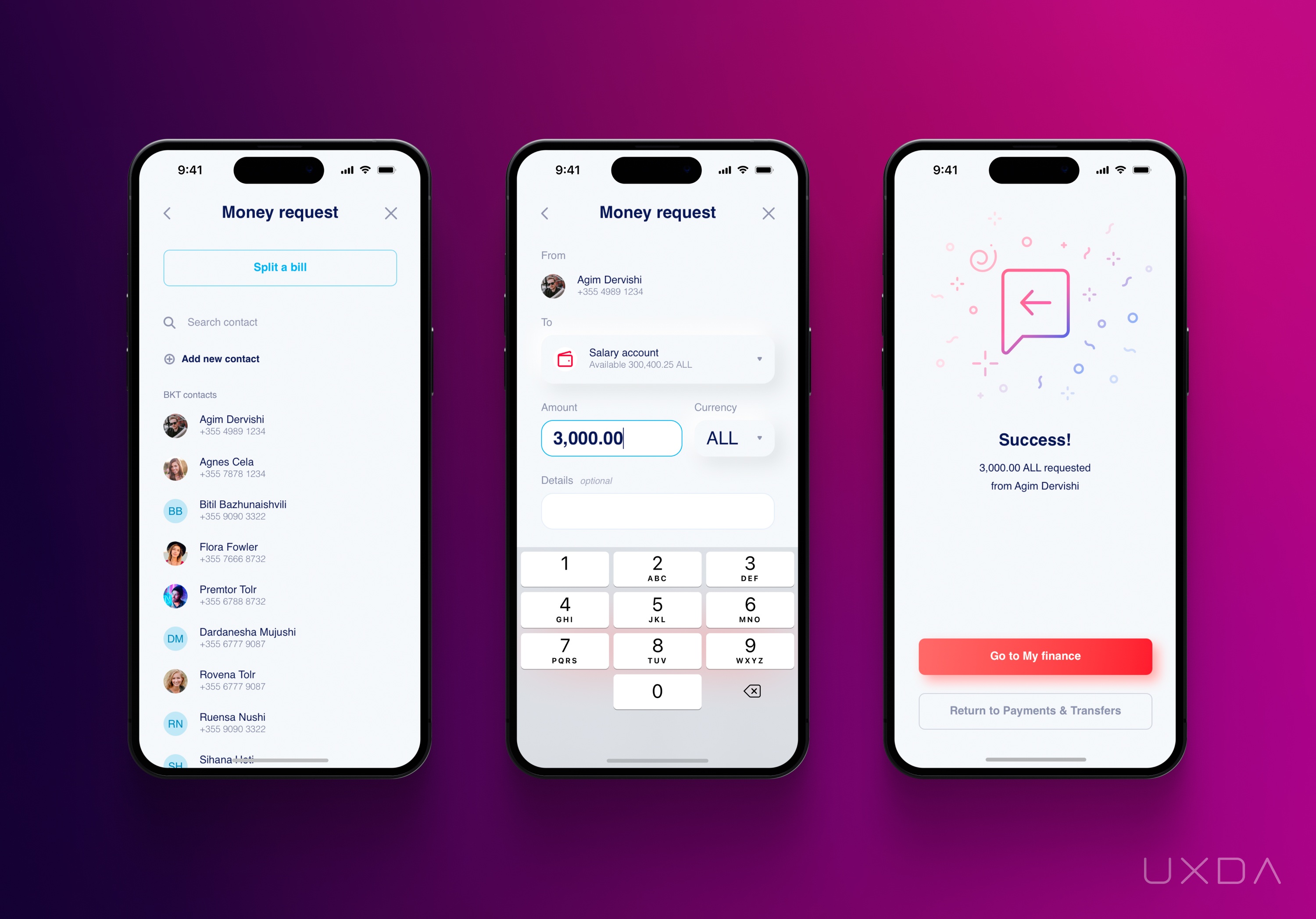 UX Case Study: Improve Customer Service in Legacy Bank's App • UXDA ...