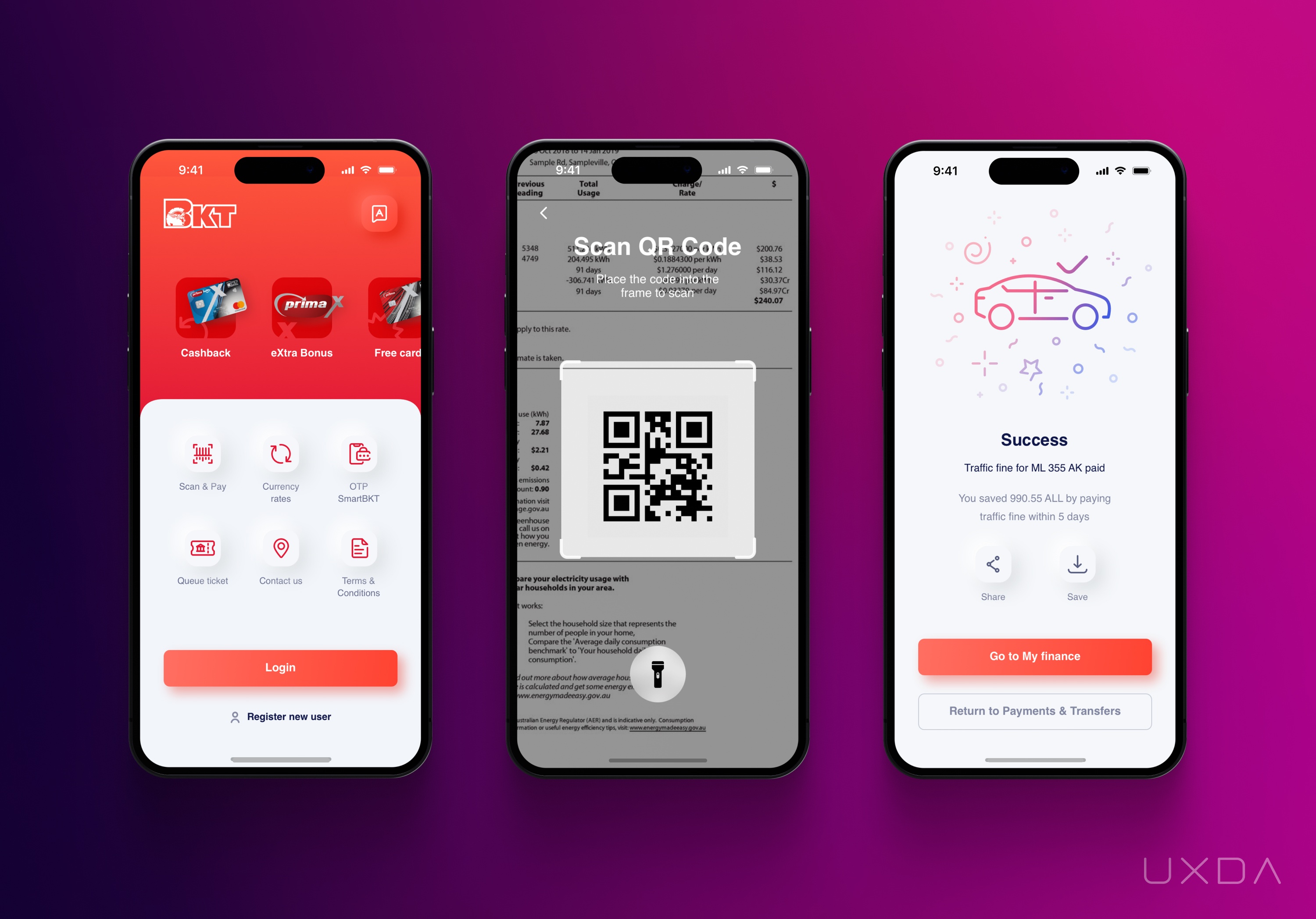 UX Case Study: Improve Customer Service in Legacy Bank's App • UXDA ...