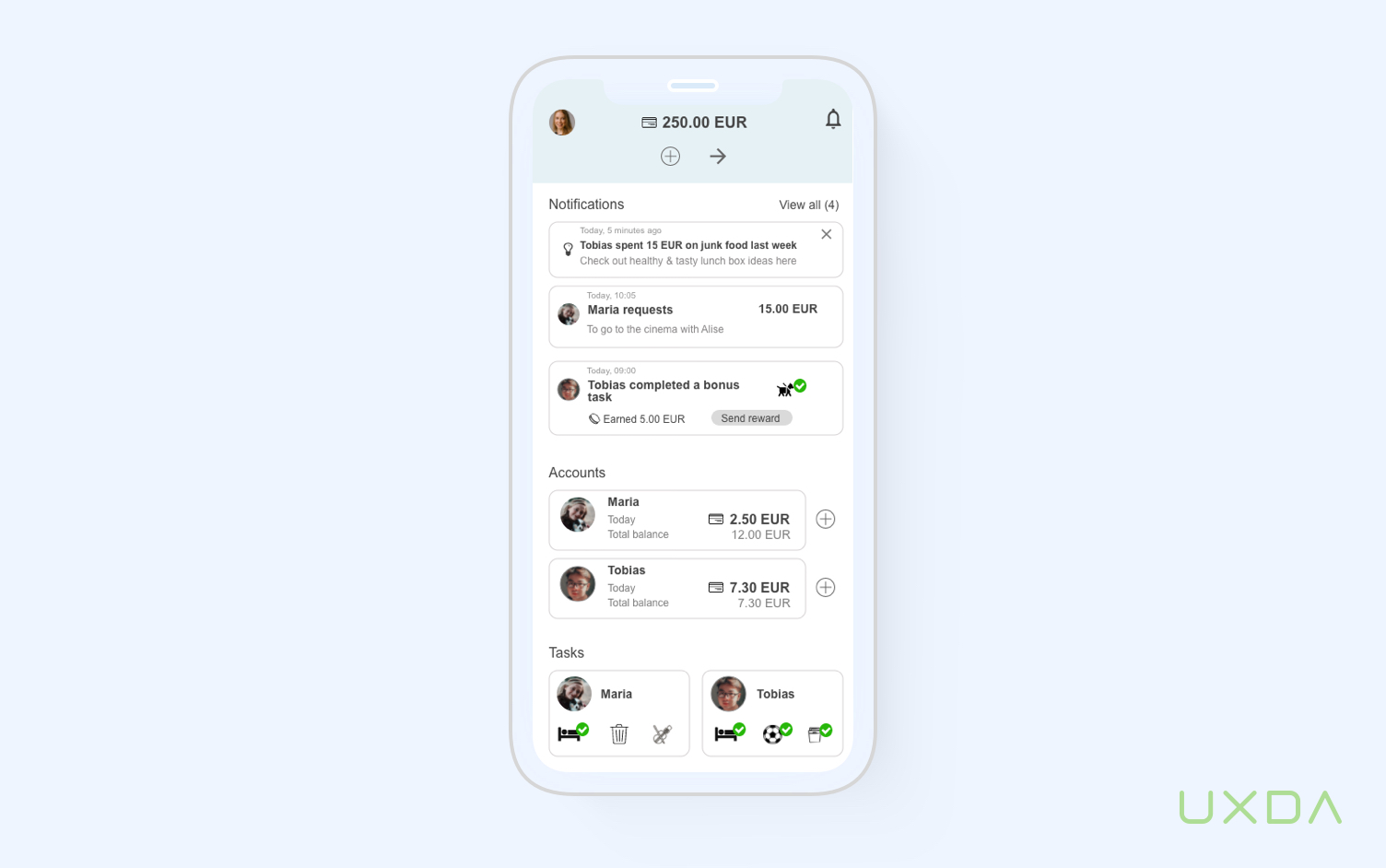 UX Case Study: How to Design Best Digital Bank For Kids • UXDA ...