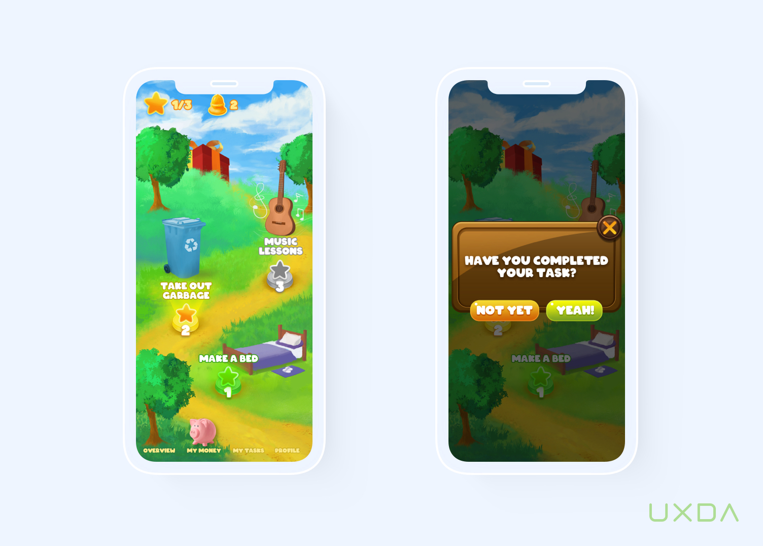 UX Case Study: How to Design Best Digital Bank For Kids • UXDA ...