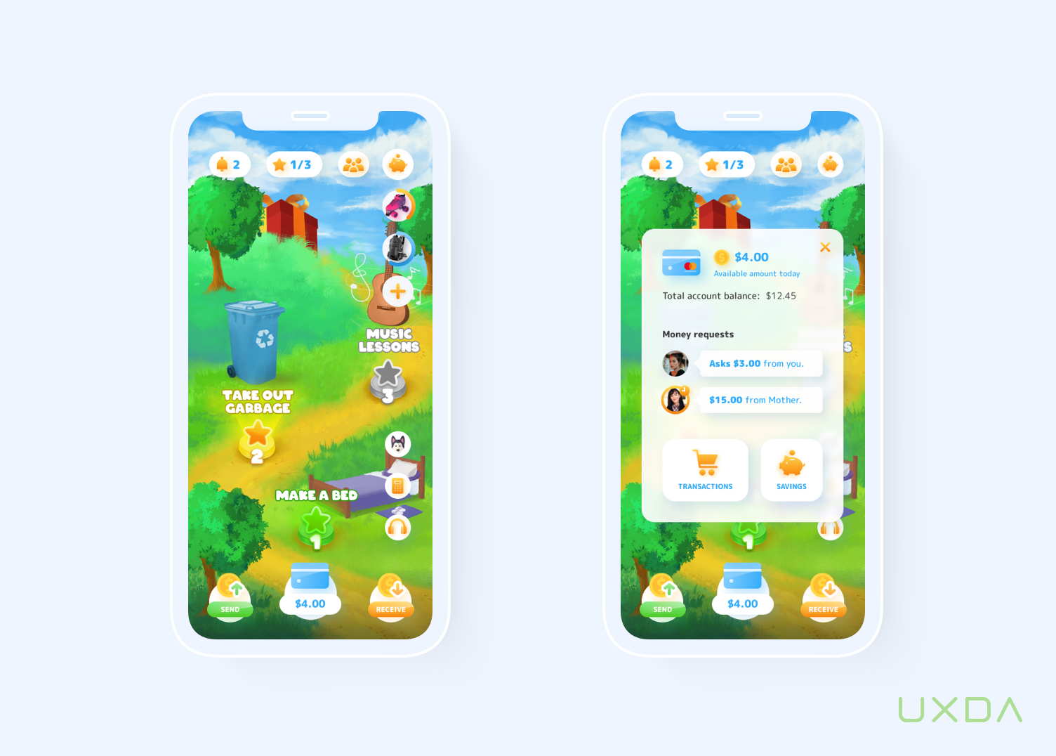 UX Case Study: How to Design Best Digital Bank For Kids • UXDA ...