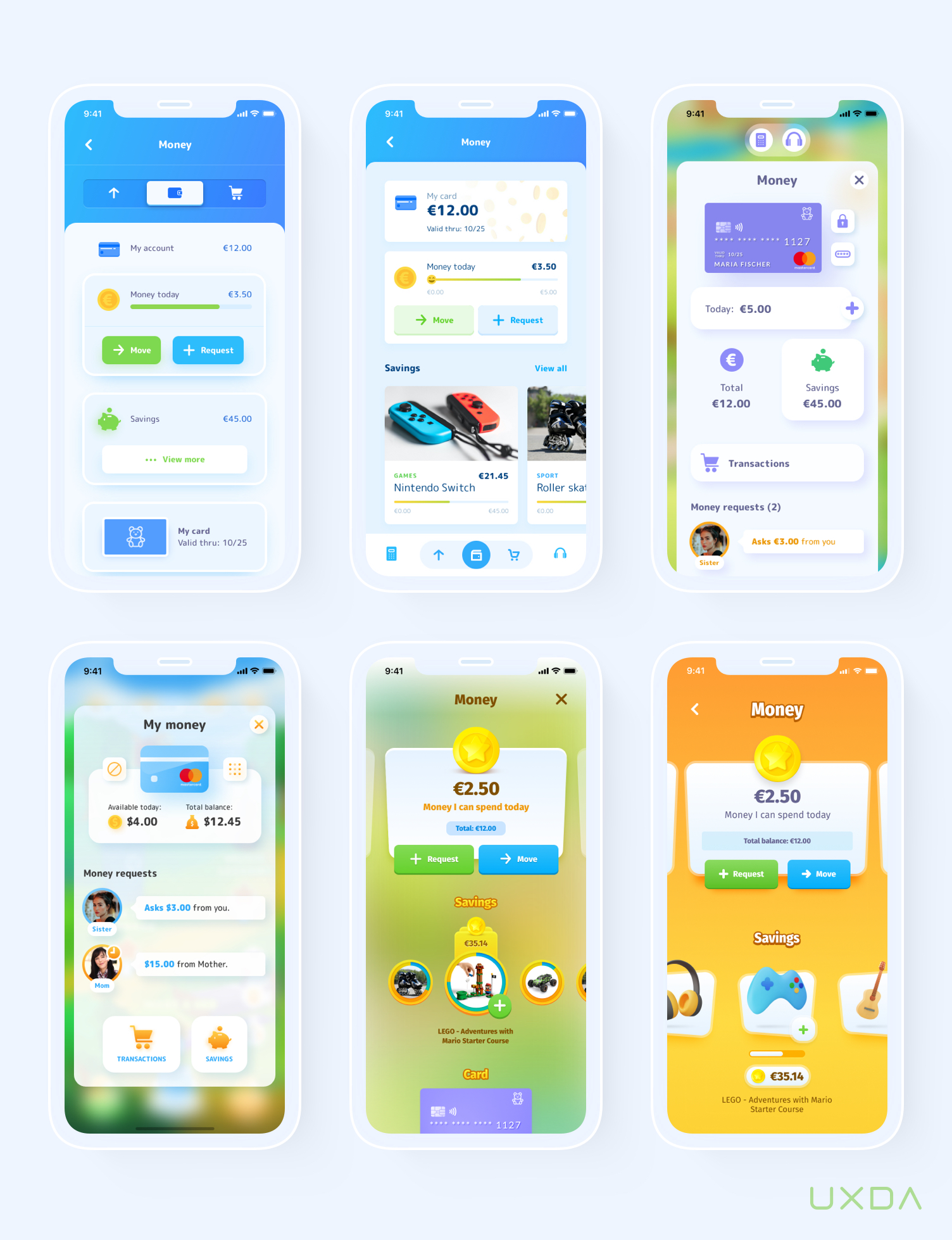 UX Case Study: How to Design Best Digital Bank For Kids • UXDA ...
