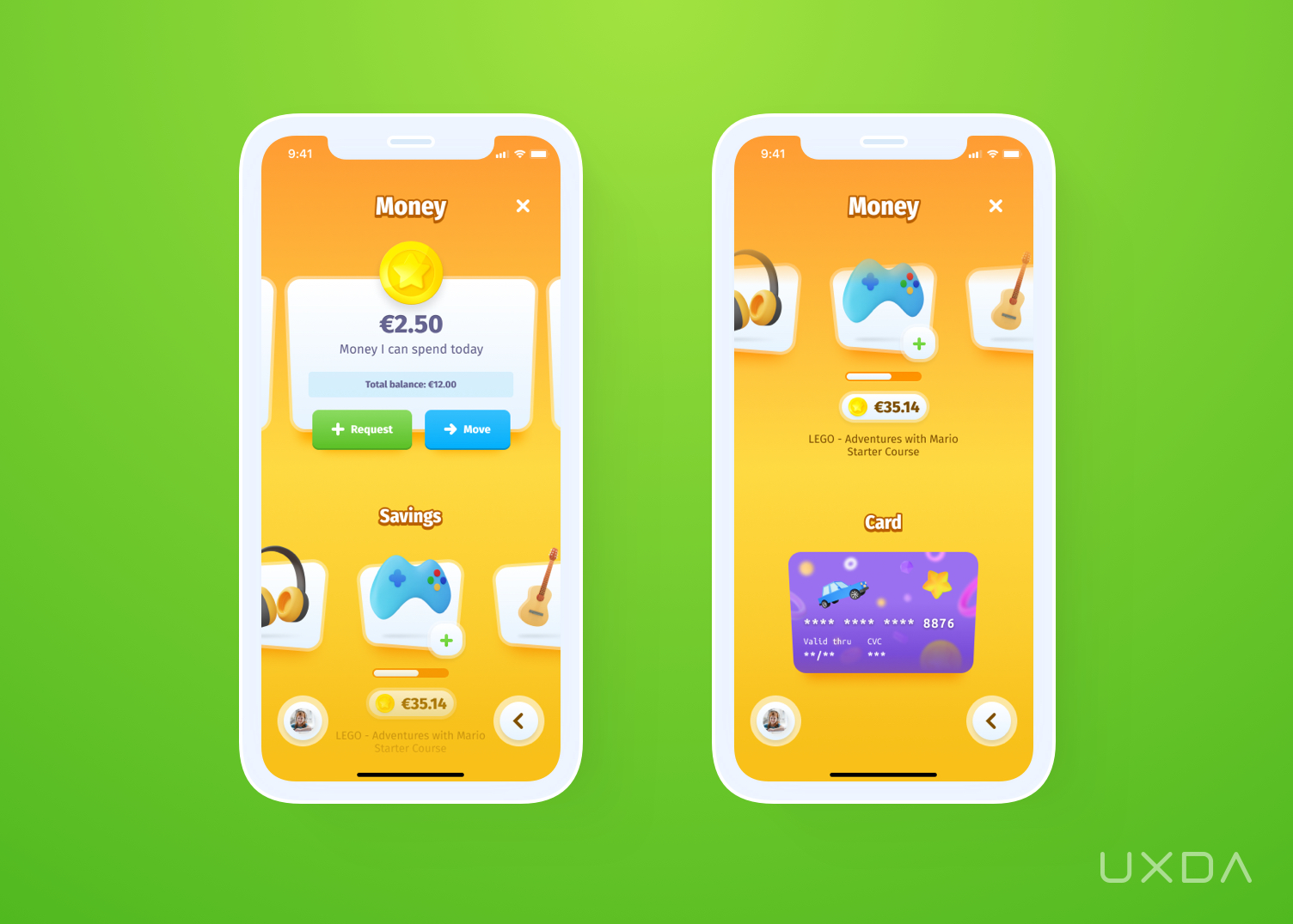 UX Case Study: How to Design Best Digital Bank For Kids • UXDA ...