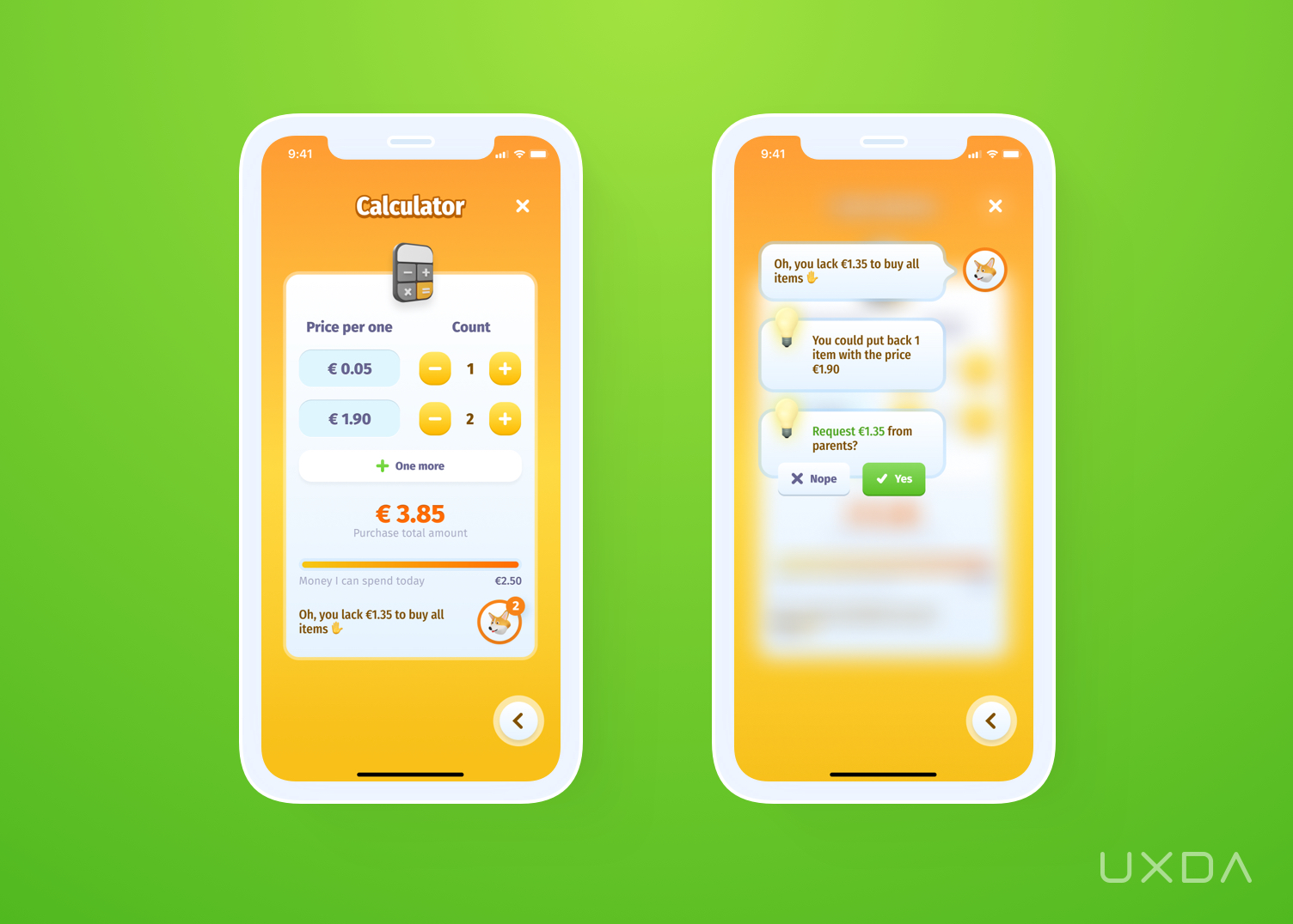 UX Case Study: How to Design Best Digital Bank For Kids • UXDA ...