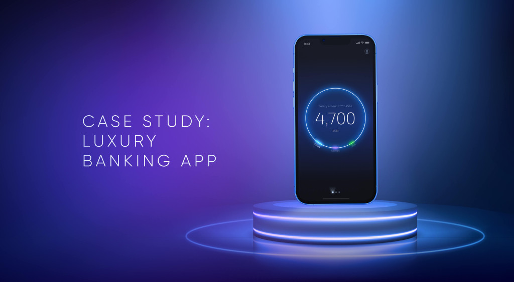 Mobile Banking Case Study: Luxury App Design for Emotions • UXDA ...