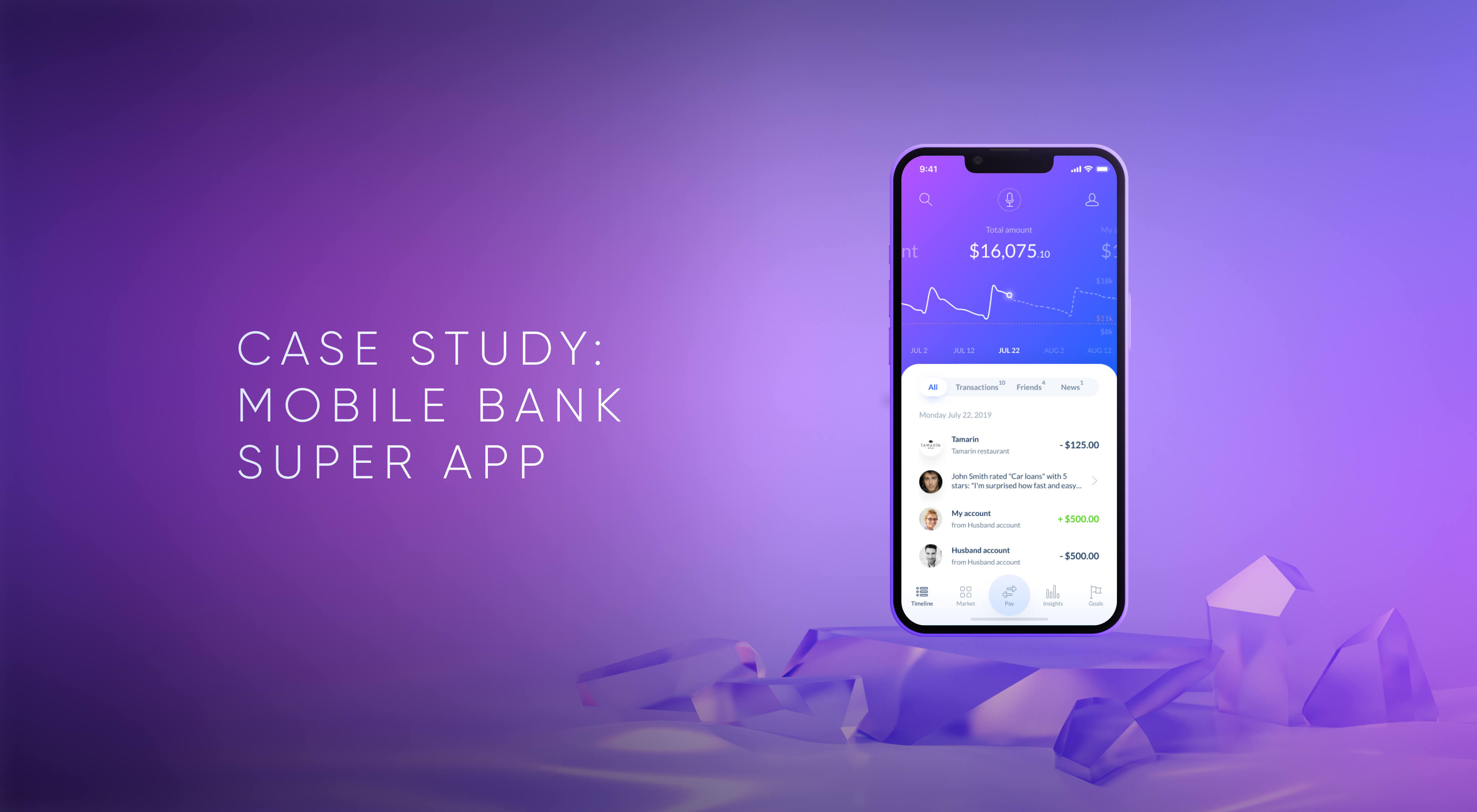 UX Case Study: How to Design a Mobile Banking Super App • UXDA ...