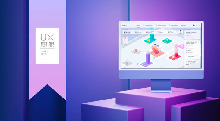 Double Red Dot Awards: World's Best Agency in Fintech Design • UXDA ...