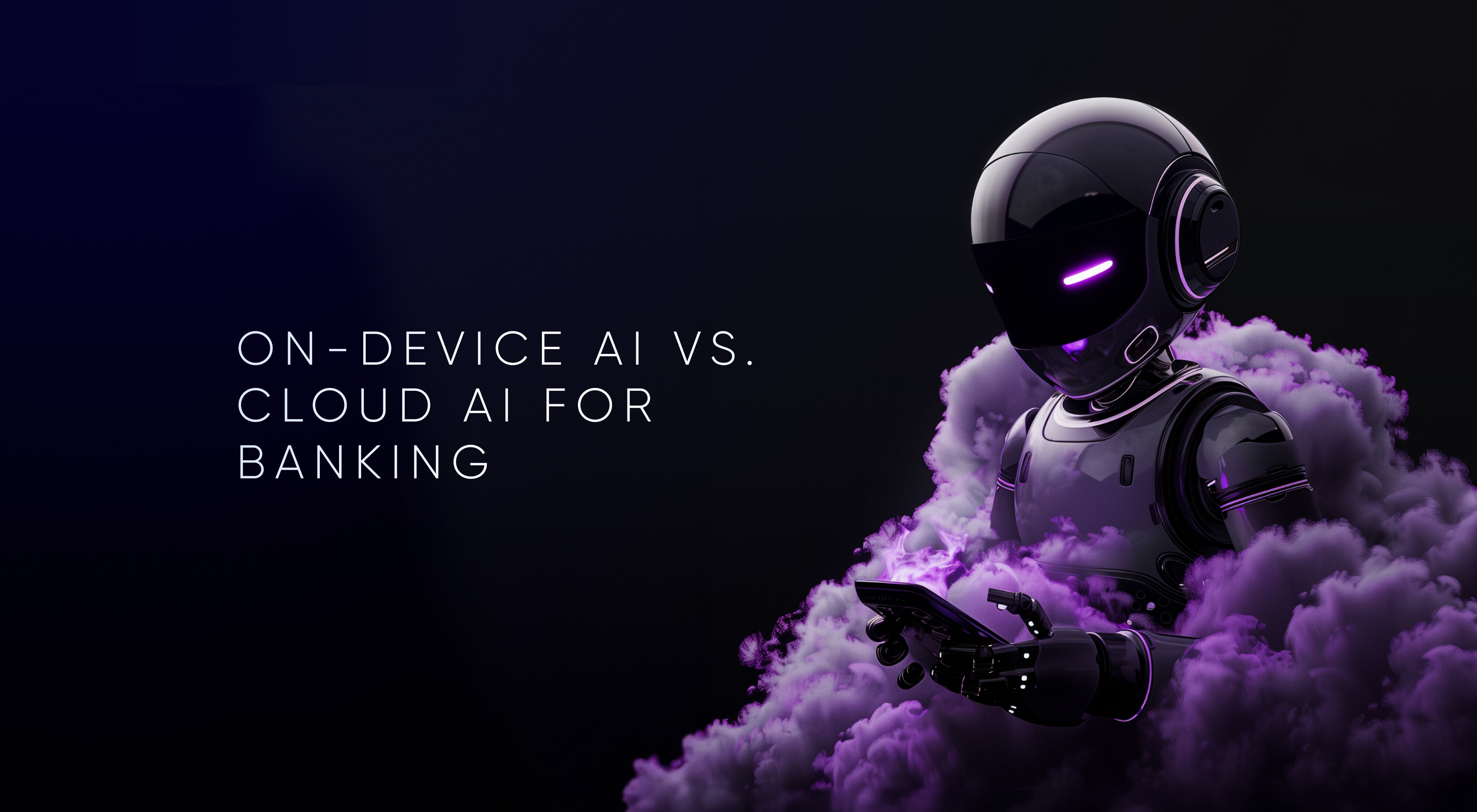 Personalized Banking UX: Apple’s On-Device AI vs. Cloud AI? • UXDA ...